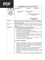 Pedoman Pelayanan Pasien Kemoterapi | PDF