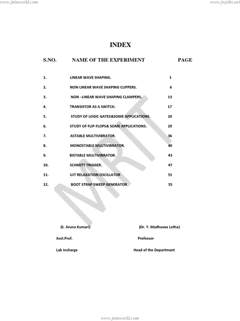 PDC Lab Full | PDF | Electromagnetism | Electrical Engineering
