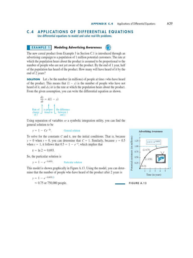 Appendix c04 | PDF | Equations | Teaching Mathematics