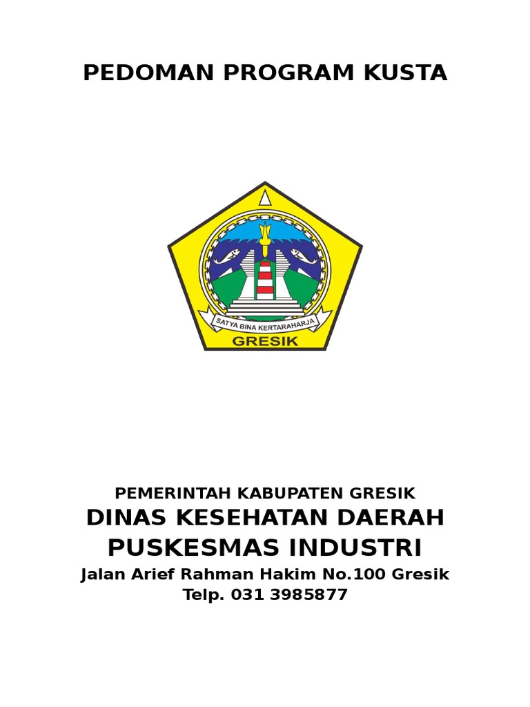 Pedoman Program p2 Kusta | PDF