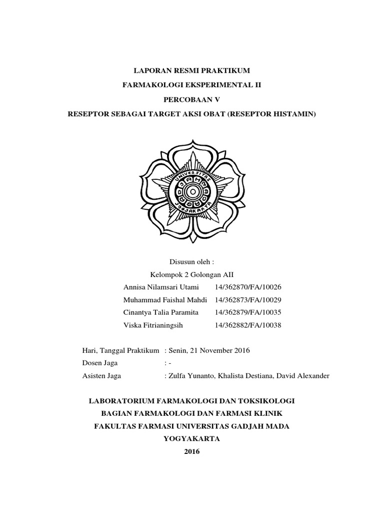 Reseptor H1 dan Antihistamin dalam Farmakologi | PDF | Pengembangan Diri