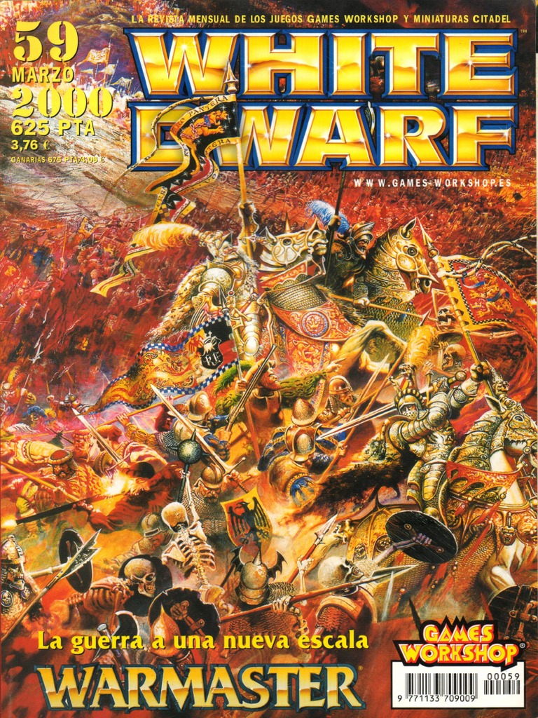 White Dwarf Magazine Issue 243 - Mar. 2000 (059 ES) | PDF | Newspaper ...