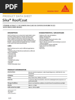 Sikalastic®-726 Balcony One Shot: Product Data Sheet | PDF | Humidity ...