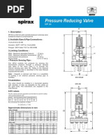 Forbes Marshall CMTD42M-F Steam Trap | PDF | Valve | Steam