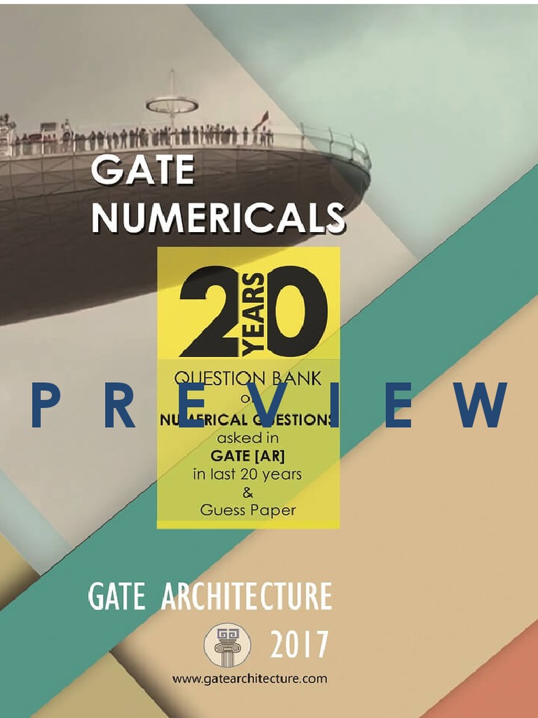 Gate Numericals Preview | PDF | Multiple Choice | Thermal Conductivity