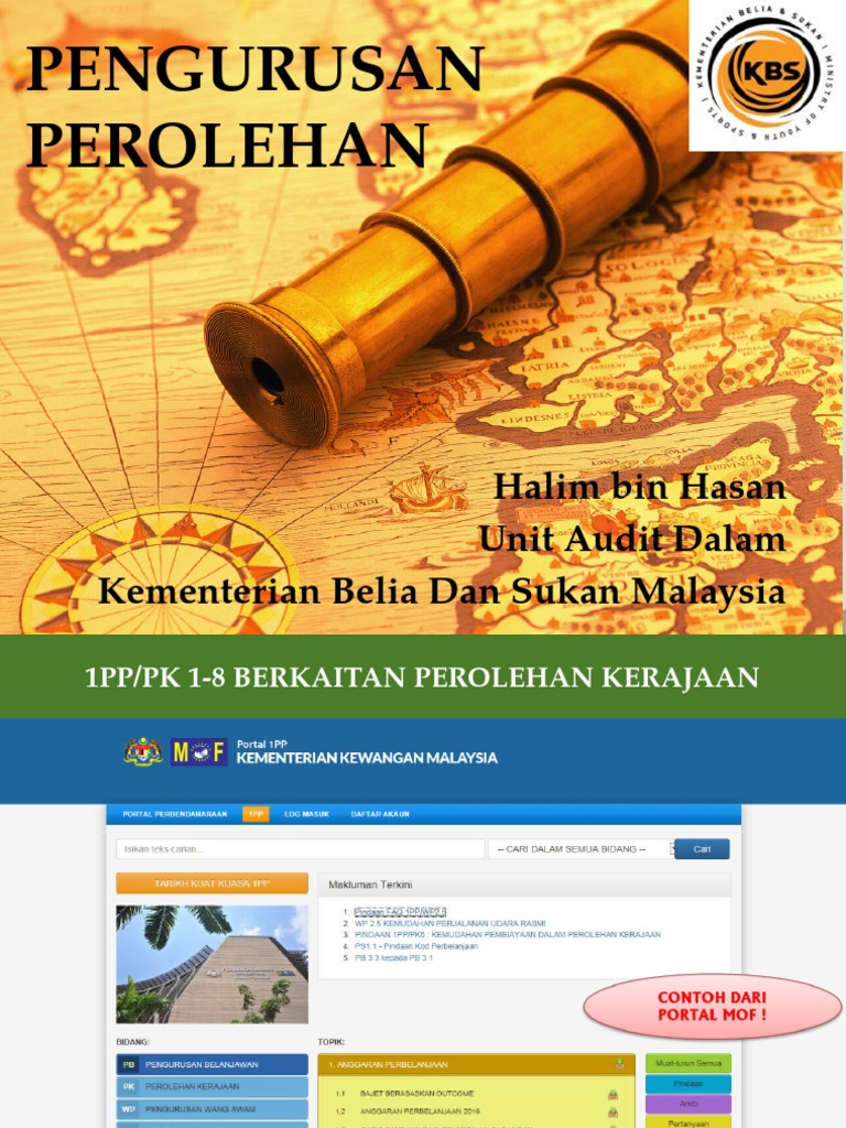 Pengurusan Perolehan | PDF