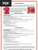 Uniform Inspections Sheets | PDF | Military Personal Equipment ...