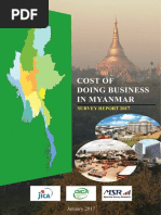 Yangon Bus Services Route Map | PDF | Myanmar | Politics Of Myanmar