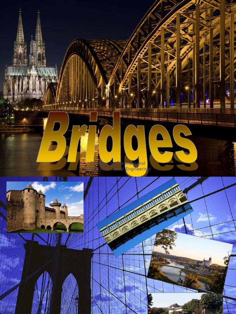 Bridge PPT Modified PDF | PDF | Bridge | Structural Engineering