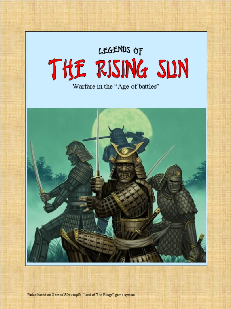 Rising Sun | PDF