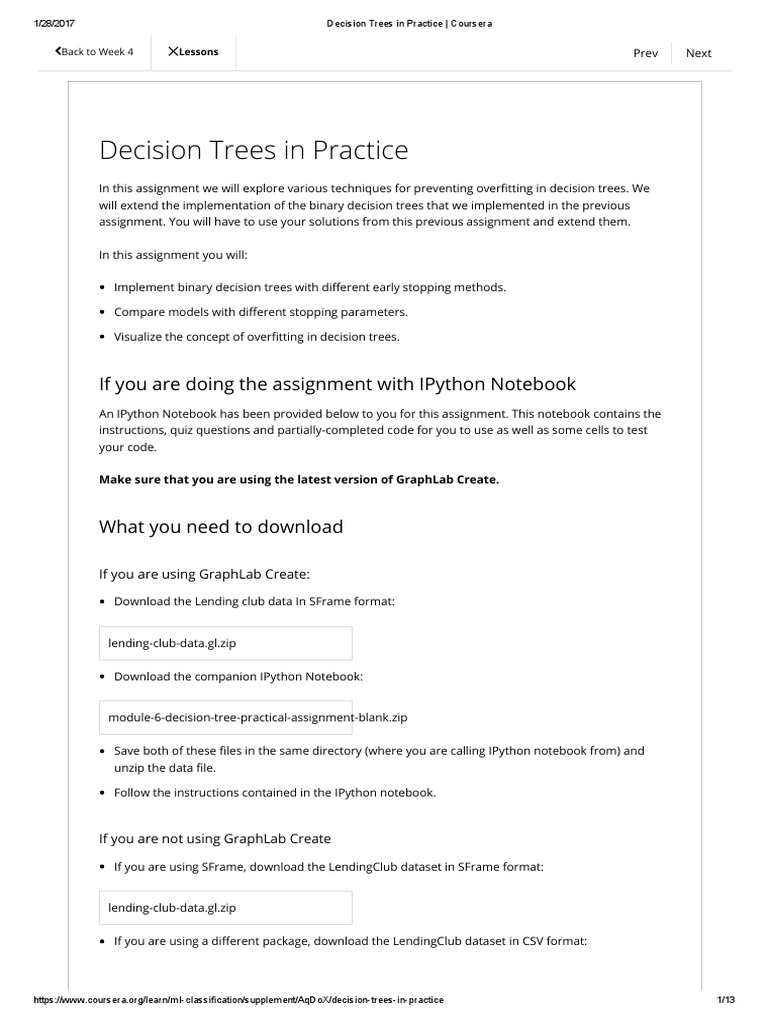 Decision Trees Overfitting Prevention | PDF | Test Set | Theoretical ...
