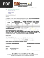 Letter For Refund of EMD | PDF | Business Law | Government