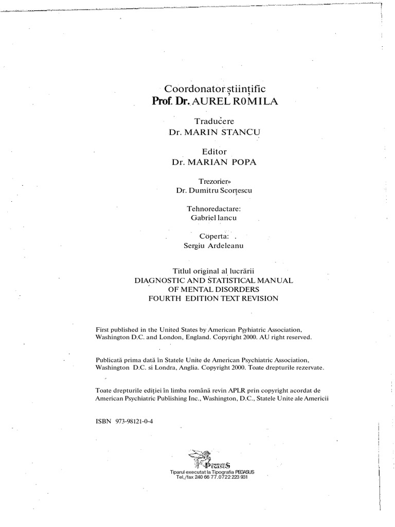 DSM 4 PDF | PDF