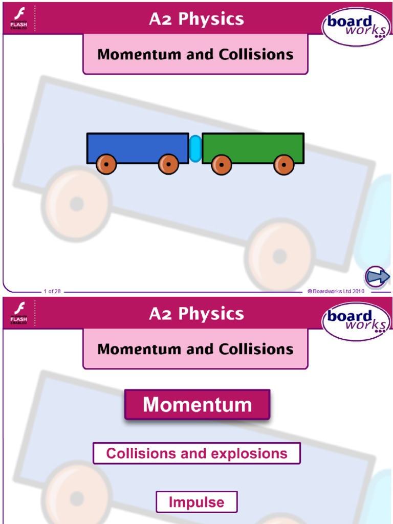 Momentum and Collisions | PDF | Momentum | Collision