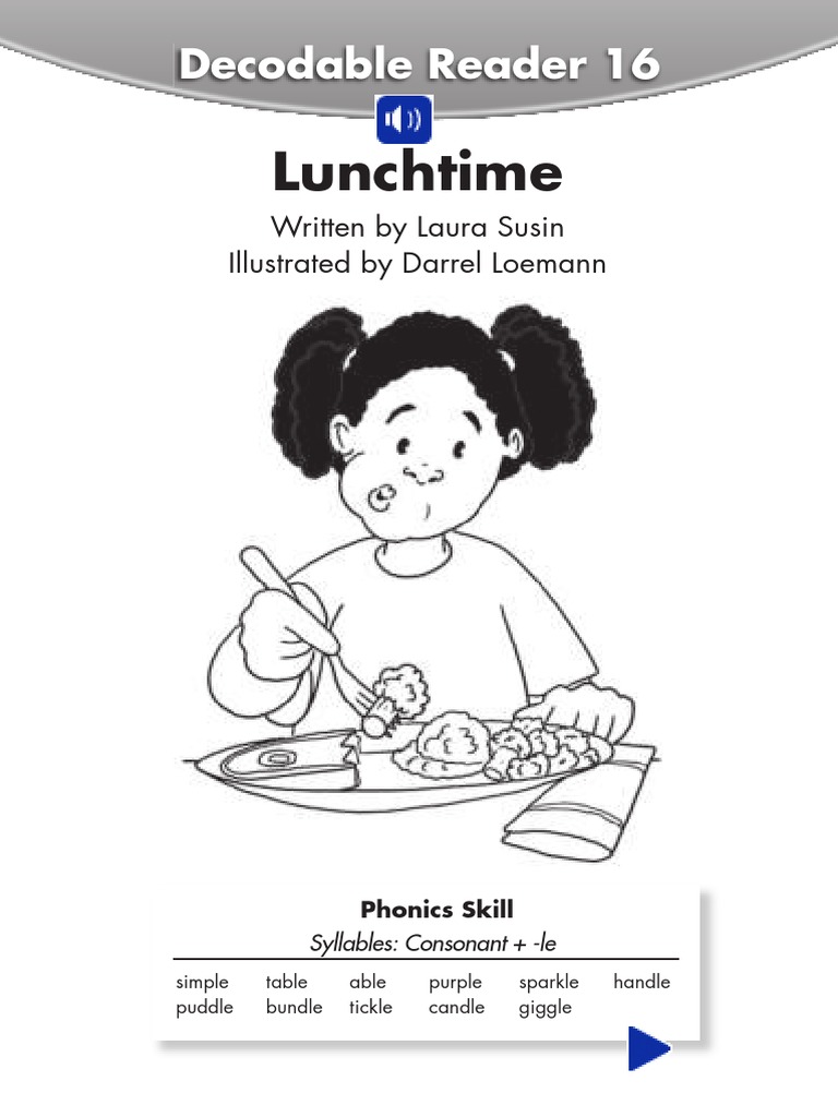 16 - Lunchtime PDF | PDF | Philology | Language Arts & Discipline