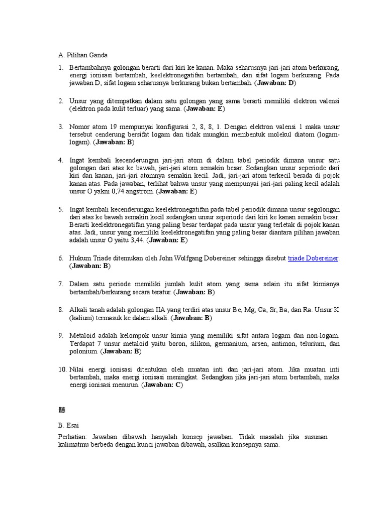 Kunjaw Soal Spu | PDF | Sains & Matematika