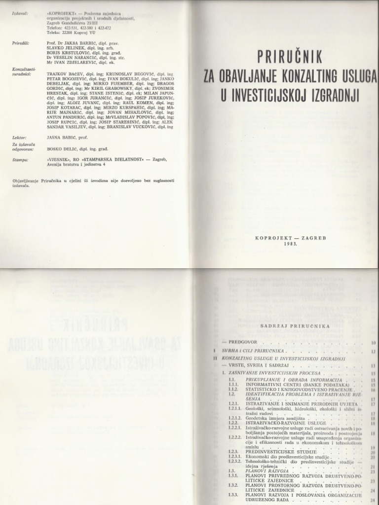 Plava Knjiga 1 | PDF