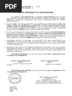 Pcab Application Form | PDF | Identity Document | Affidavit