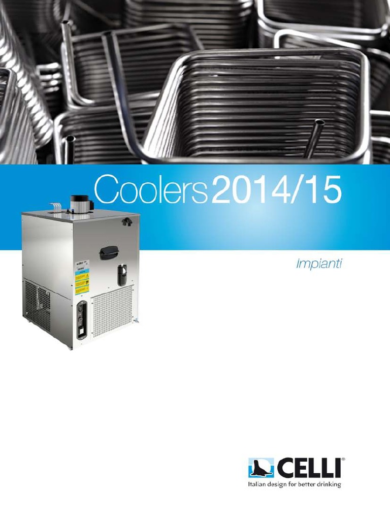 Catálogo Celli - Coolers | PDF