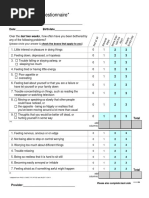 Victorian Aod Self Completion Form | PDF
