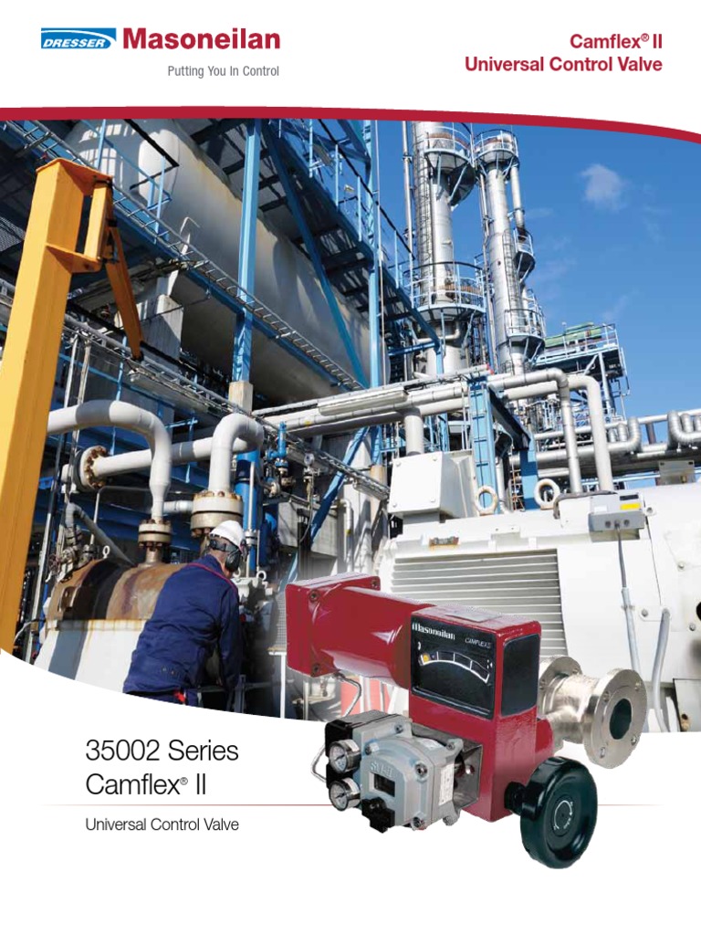 DRESSER MASONEILAN 35002 CAMFLEX II SERIES INSTRUCTION, 60% OFF