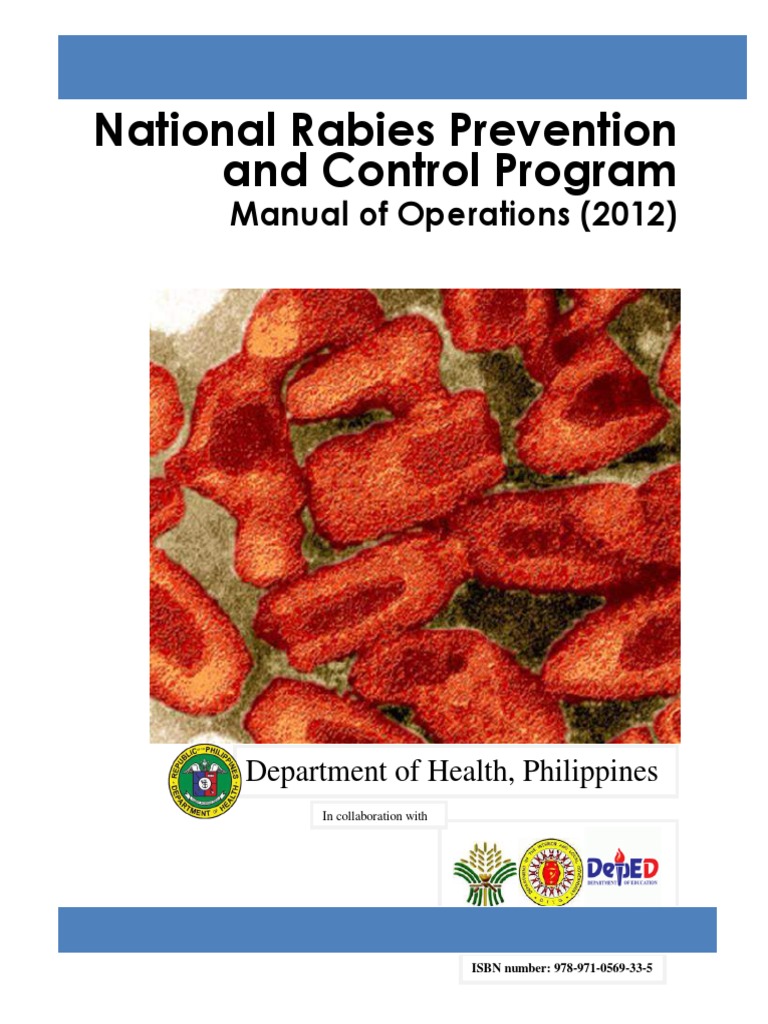 National Rabies Prevention and Control Program Manual of Procedures ...