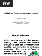 Solid Waste Management | PDF | Waste | Waste Management