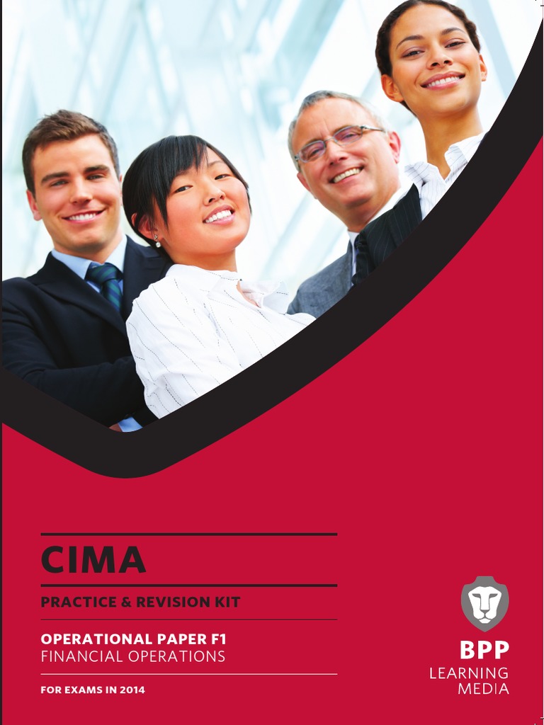 CIMA F1 Financial Operations Kit | PDF | International Financial ...