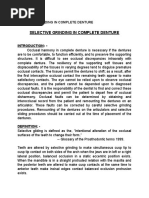 RPI and RPA Concept | PDF | Dentures | Dentistry Branches