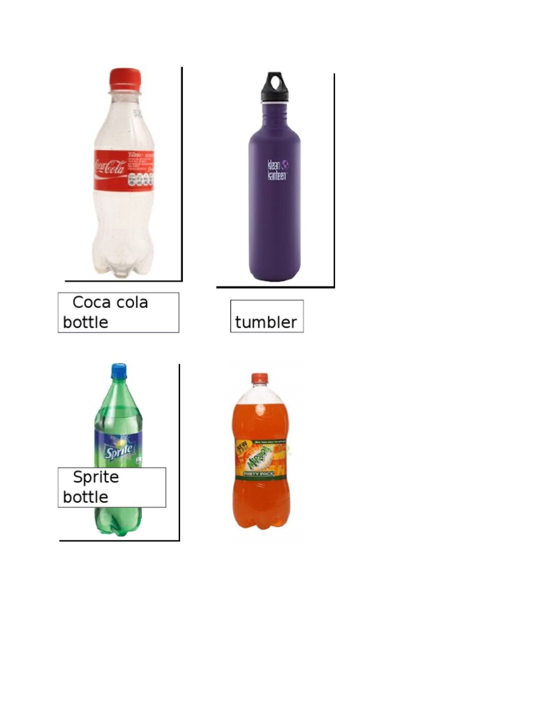 10 Types of Bottles | PDF