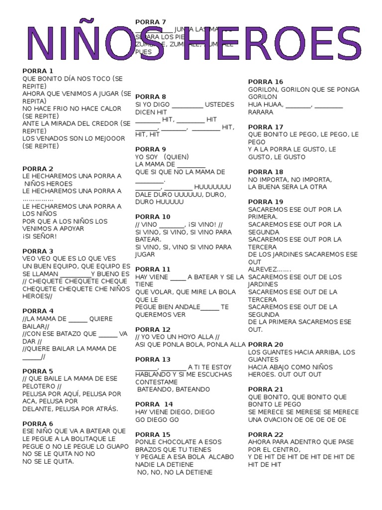 PORRAS | PDF