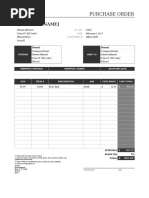 Pettycash Replenishment Form | PDF | Receipt