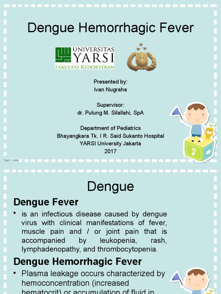 Dengue Hemorrhagic Fever | PDF | Shock (Circulatory) | Health Sciences