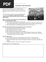 Hoover vs. FDR: Great Depression Responses | PDF | Great Depression ...