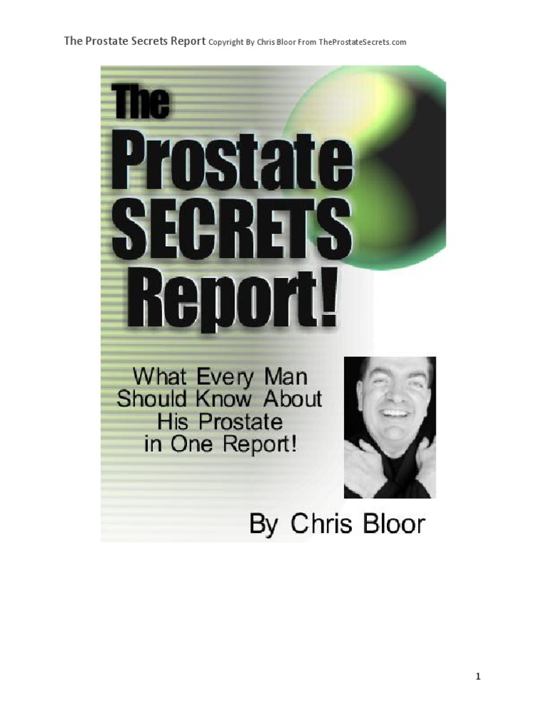Prostate SECRETSFinal PDF | PDF | Prostate Cancer | Obesity