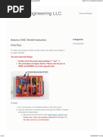 CNC Shield V3 Bundle - EN | PDF | Numerical Control | Electric Motor
