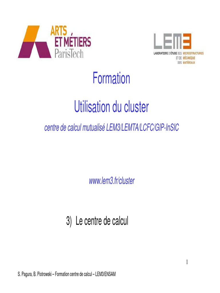 03 Cluster PDF | PDF