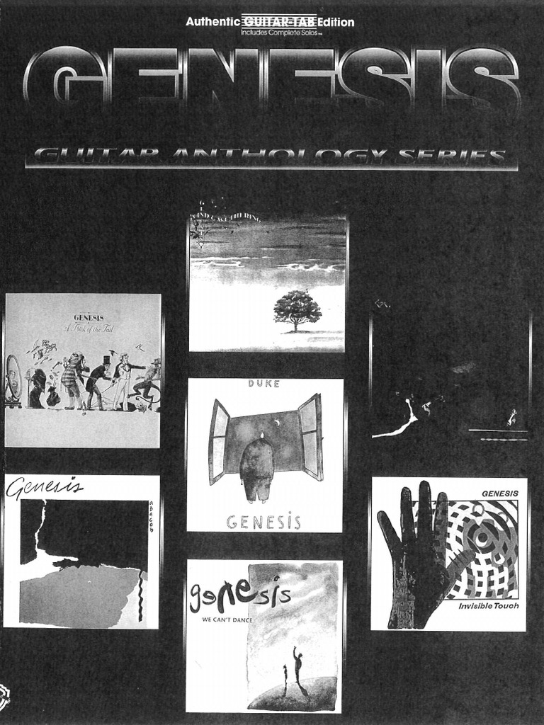 Genesis - Guitar Anthology | PDF