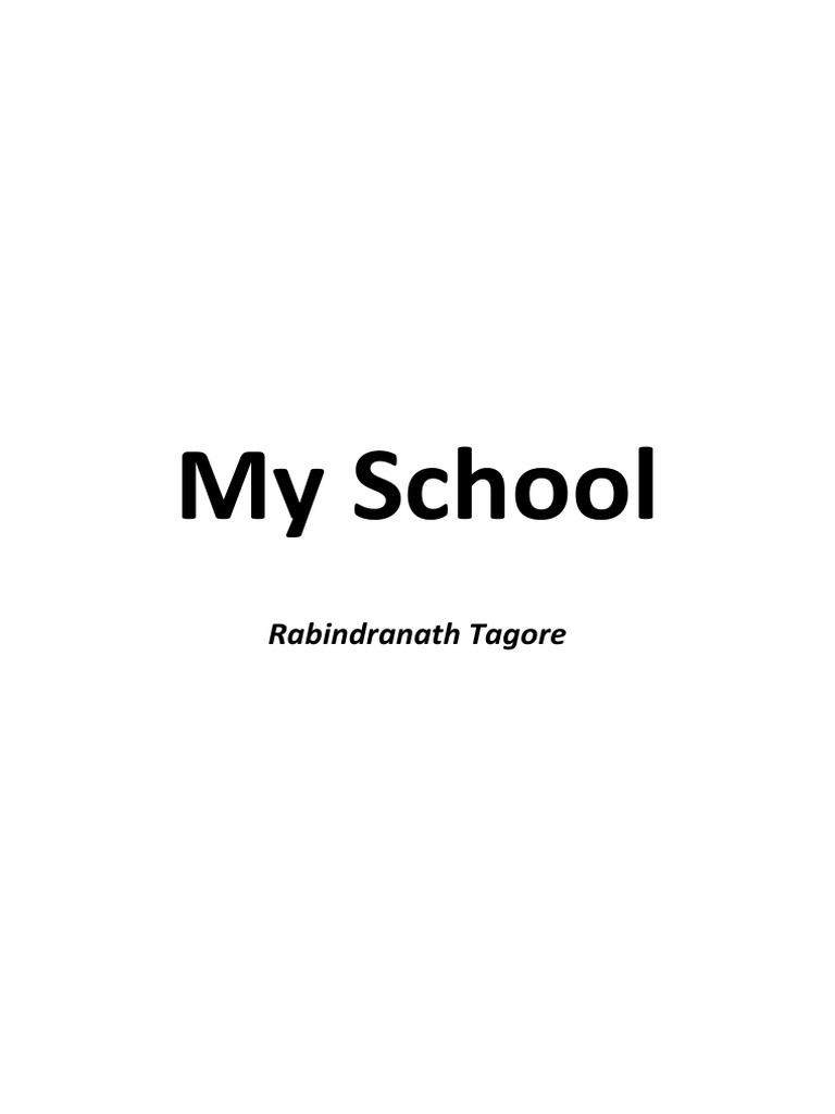 My School | PDF