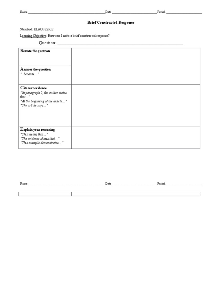 BCR Template Race Strategy | PDF | Career & Growth