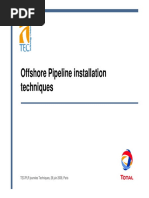 FPSO Umbilical-Flexible Riser Installation Procedure | PDF