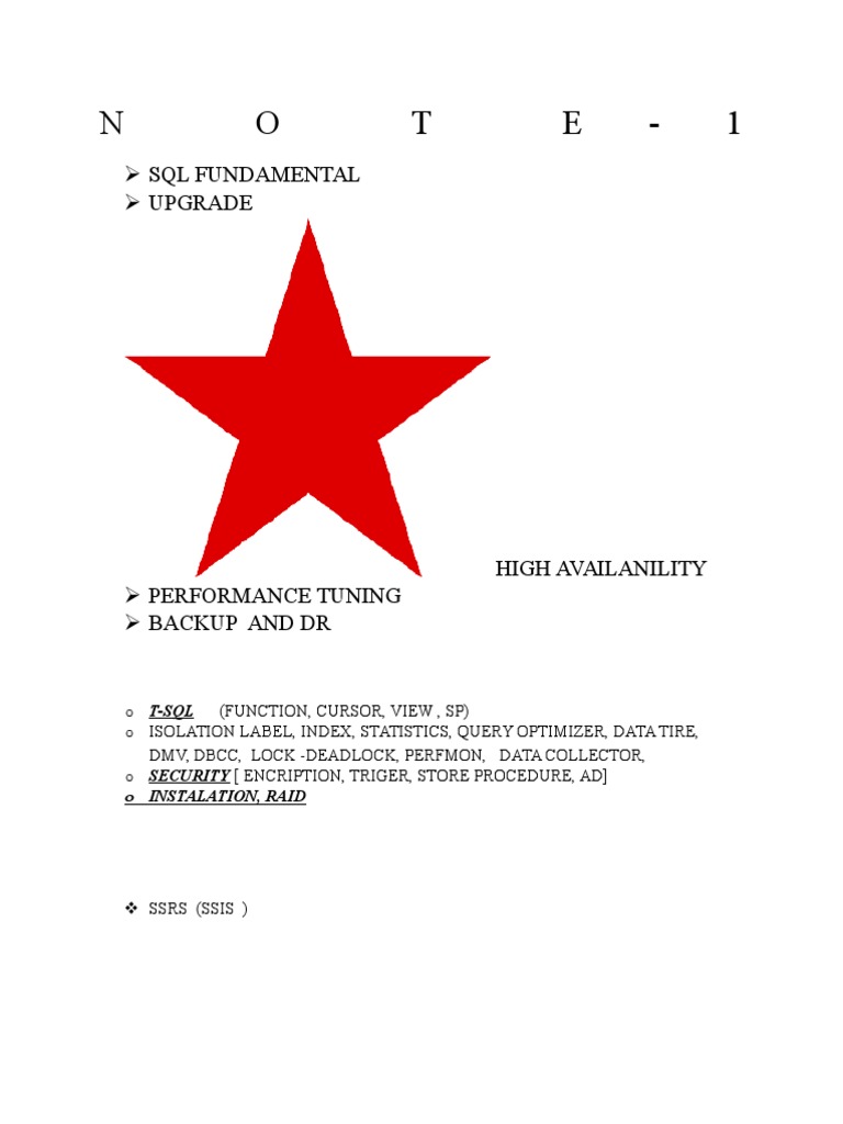 Interview Pdf Table Database Database Index 