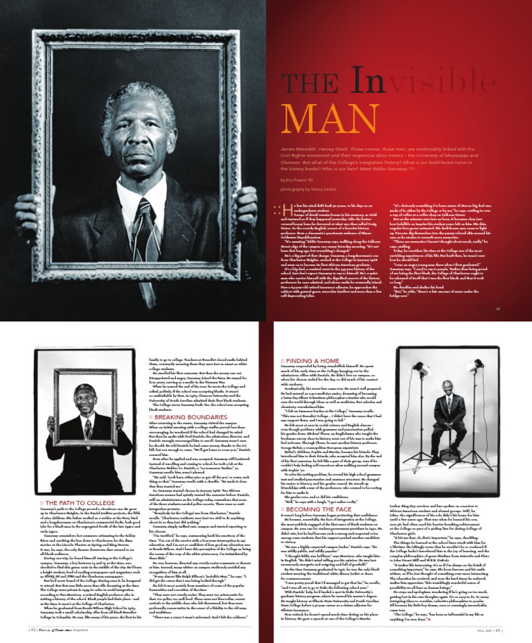 Invisible Man | PDF | Charleston | Science