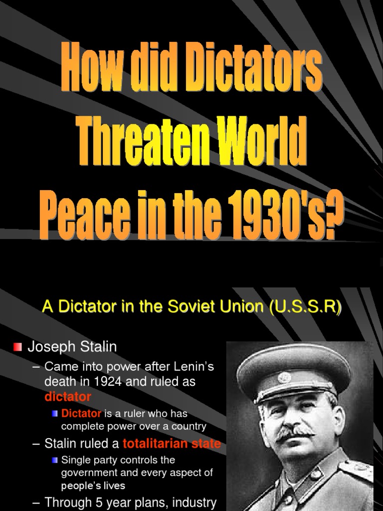 wwii rise of dictators and primary causes | Allies Of World War II ...