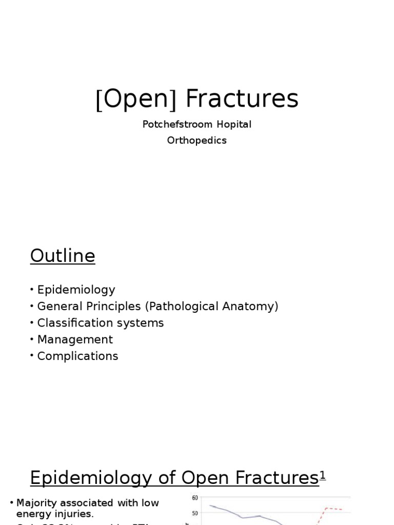 Open Fractures | PDF | Health Sciences | Medicine