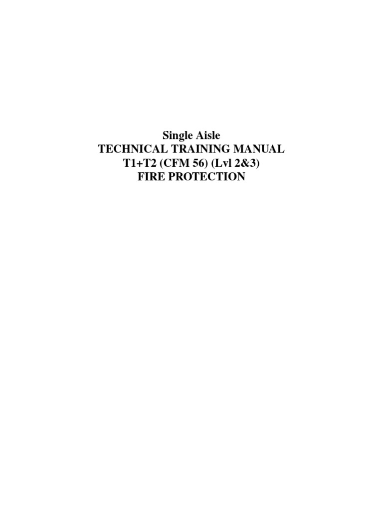 Aircraft Fire Protection Overview | PDF | Aeronautics | Aerospace ...