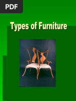 Overview of Furniture Types and Fixtures | PDF | Furniture | Chair