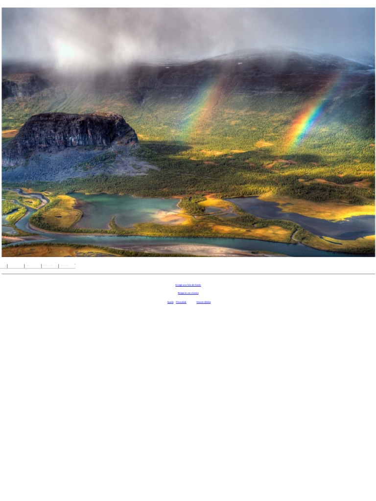Rapa Valley in The Swedish Lappland | PDF