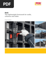 DUO Lightweight Universal Formwork | PDF | Scaffolding | Composite Material