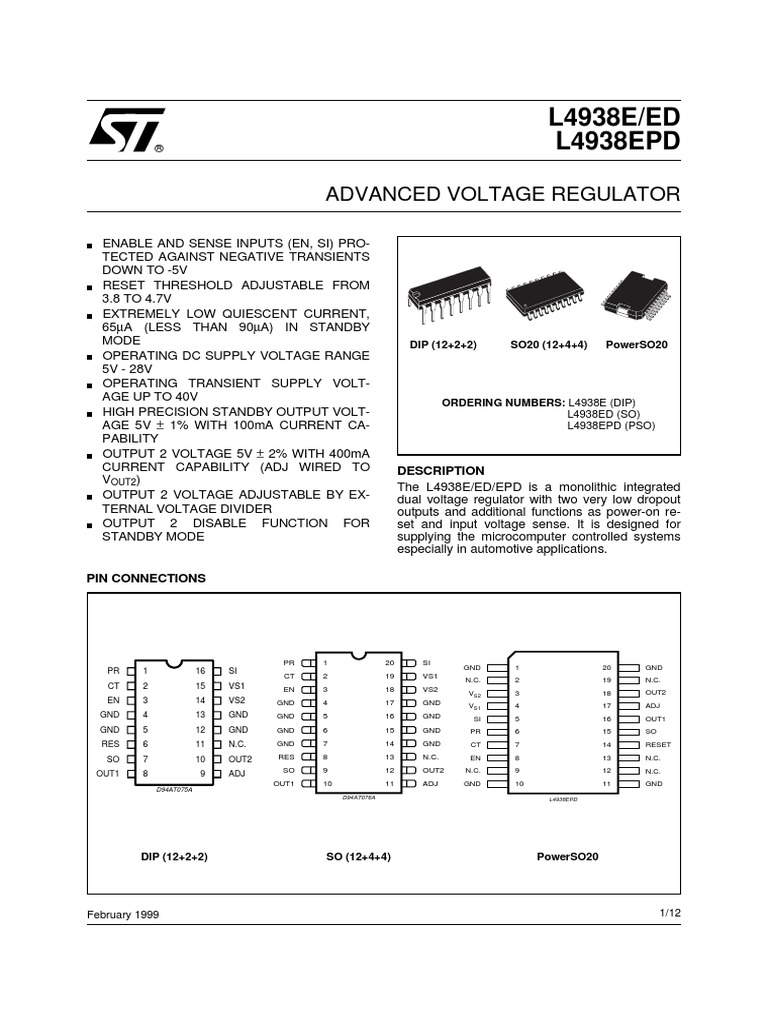 l438 Dual Regulator | PDF | Resistor | Physical Quantities